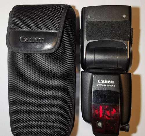 Canon speedlite 580ex ii