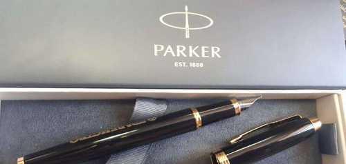 Ручка Parker перьевая новая