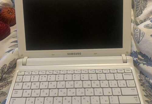 Ноутбук 10.1" Samsung NP-N100S, 320 ГБ, Atom N2100, RAM 2 ГБ, Intel GMA 3600