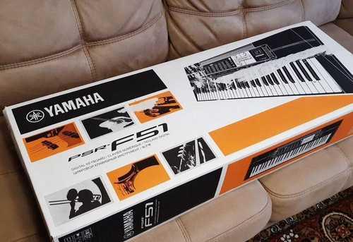 Синтезатор Yamaha PSR-F51