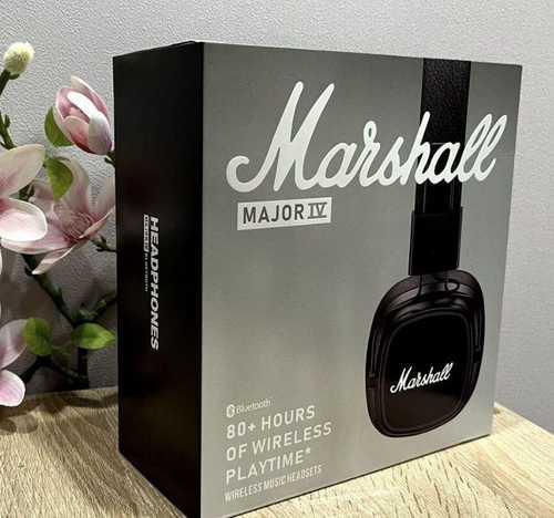 Marshall Major 4 черные