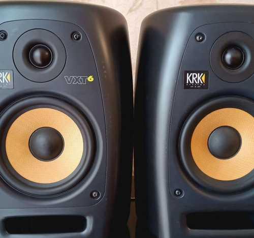 KRK vxt6 студийные мониторы