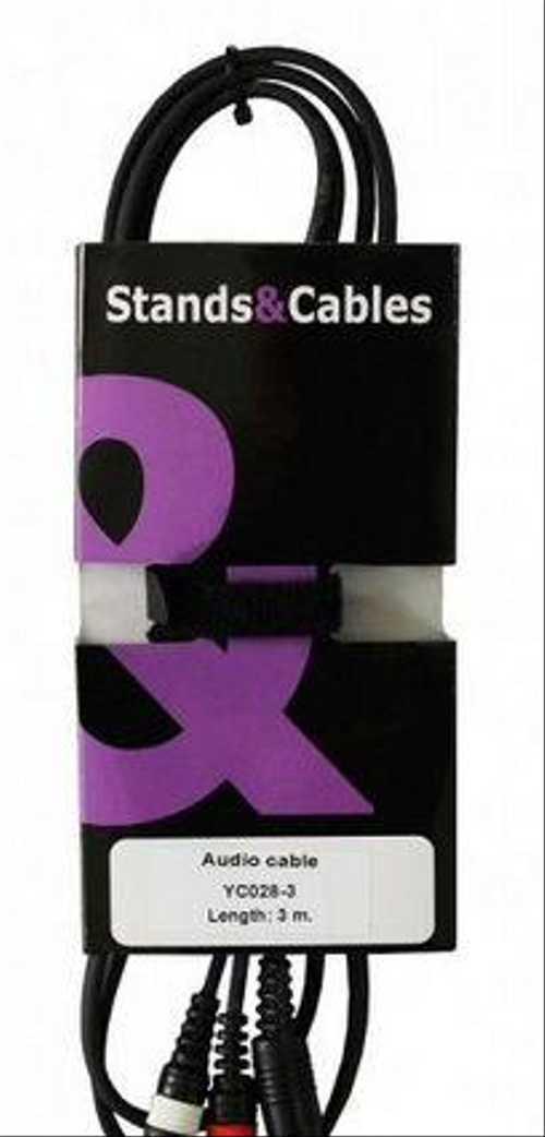 Stands & cables YC-028 3 - Аудио кабель