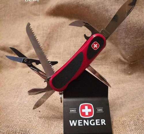 Нож Wenger EvoGrip 16 Evolution новый