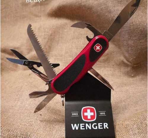 Нож Wenger EvoGrip 16 Evolution новый