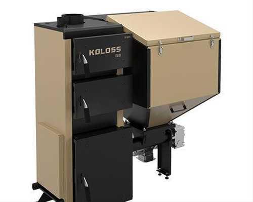 Напольный твердотопливный котел Koloss Auto DUO PL