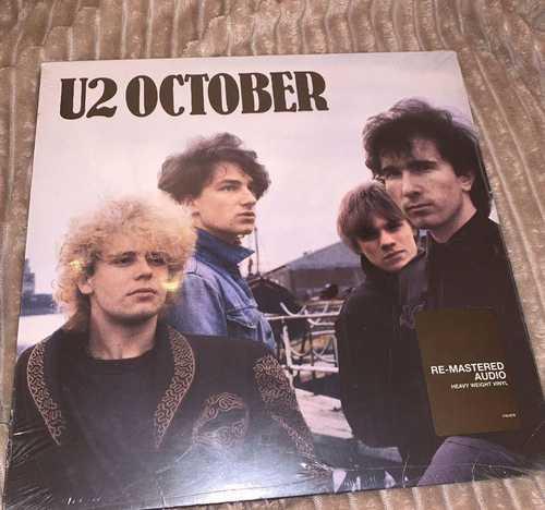 Виниловая пластинка U2 October