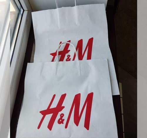 Брендовые пакеты H&M