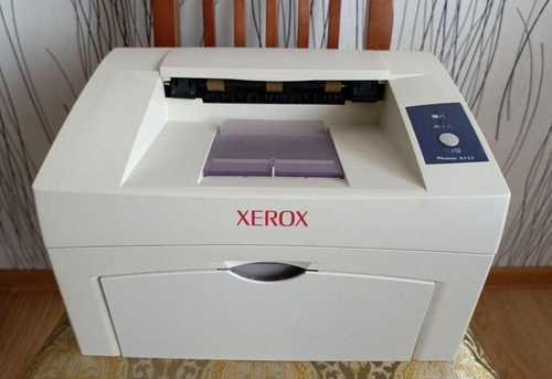 Принтер xerox