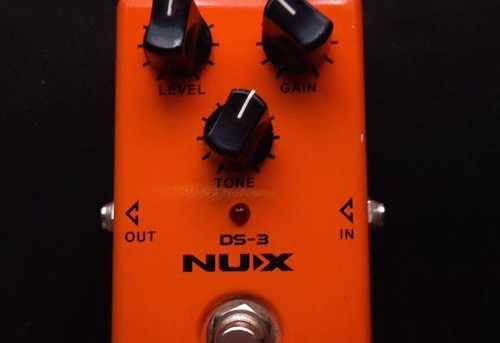 Гитарная педаль nux ds-3 classic distortion