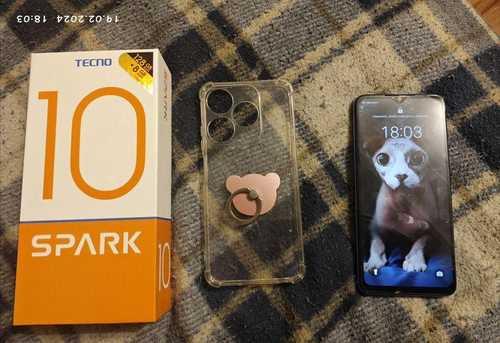 TECNO Spark 10, 4/128 ГБ