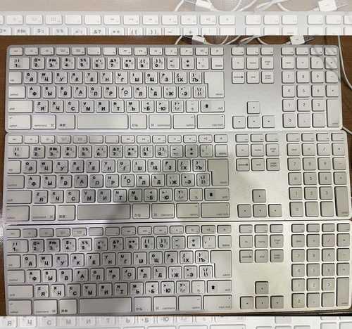 Клавиатура Apple USB Wired Keyboard A1243