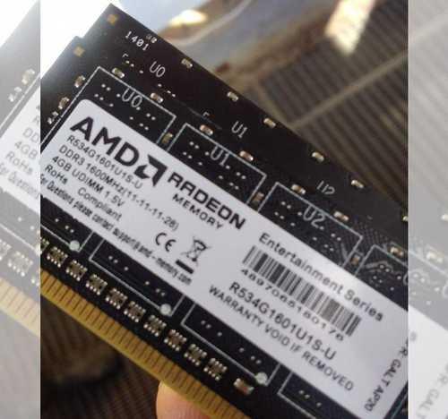 Оперативная память ddr3 4 gb