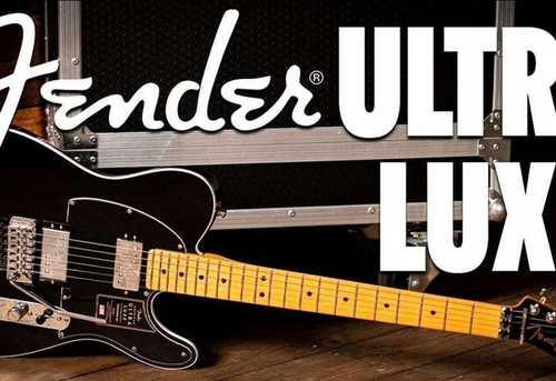 Fender American Ultra Luxe Telecaster Floyd Rose