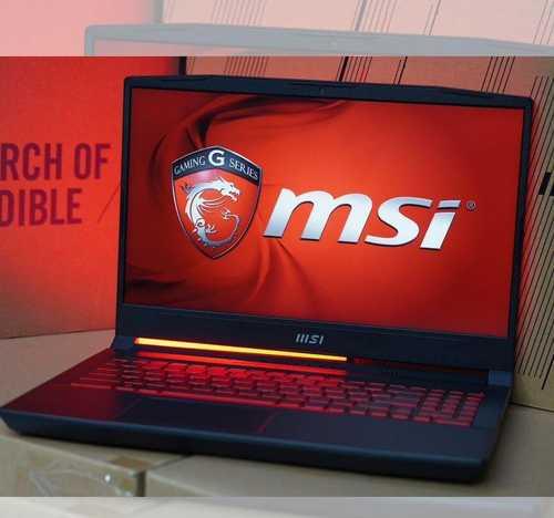 Игровой ноутбук MSI / Core i7 / GTX / 16GB /512GB