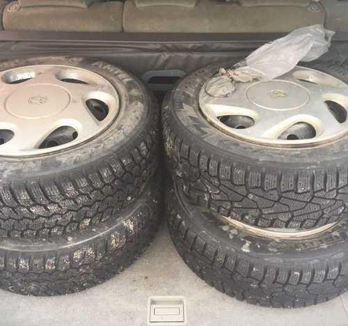 Колеса в сборе r15 зимние