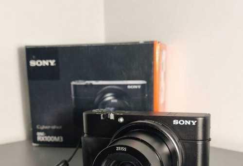 Компактный фотоаппарат Sony DSC RX100 M3