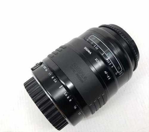 Sigma 55-200 mm для Canon