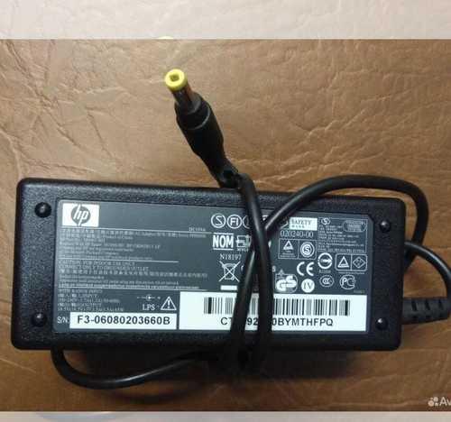 Блок питания HP 18.5V 19V, 45W 65W 90W 120W оригин