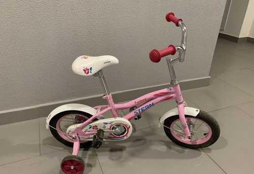 Детский велосипед для девочек Stern Fantazy 12