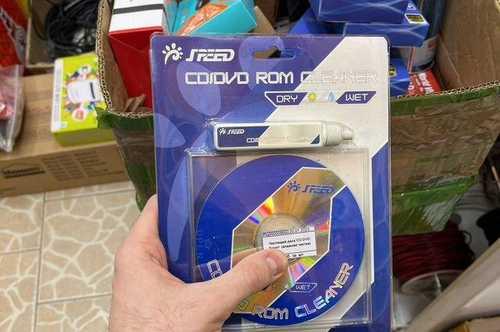 Чистящий диск CD/DVD Speed (влажная чистка)