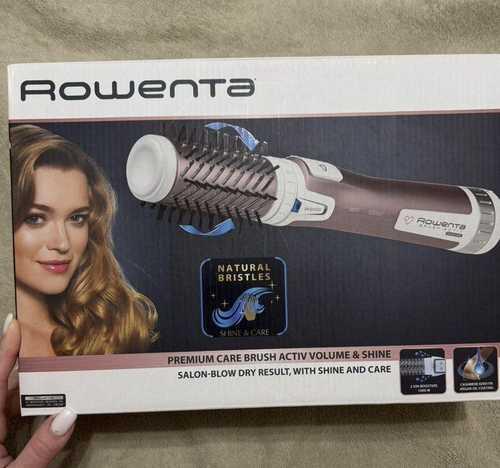 Фен щетка rowenta brush CF 9540