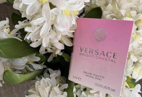 Пробники духов Versace Dior Mugler Lancome