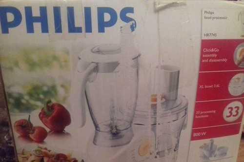 Запасные части к кухонному комбайну Philips HR7745