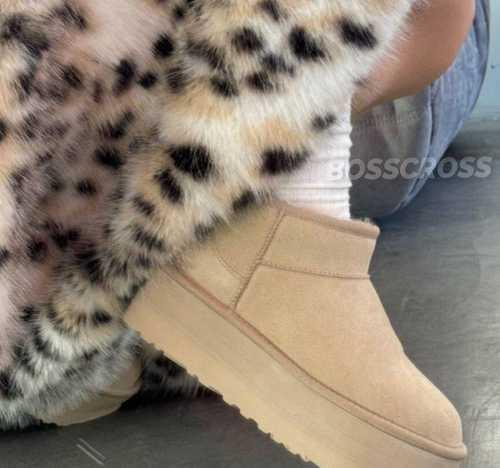 Угги натуральные UGG platform