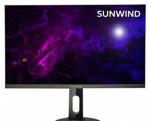 Монитор SunWind SUN-M27BA104 27", черный