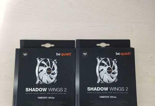 Be quiet shadow wings 2 white 140mm