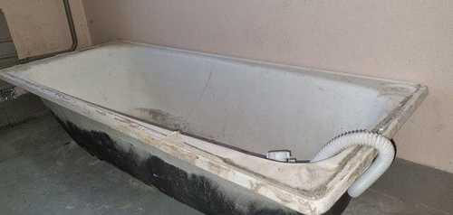 Чугунная ванна (СССР), мойка, унитаз