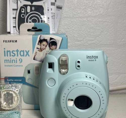 Instax Mini 9 новый