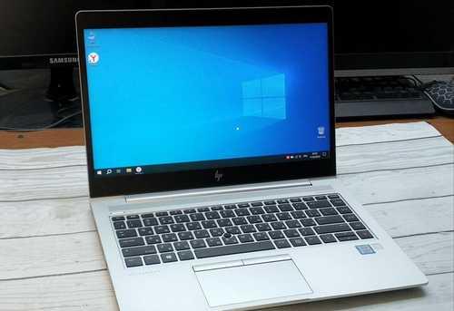 Hp EliteBook 840 g6 i5 ddr4 32gb идеал сост