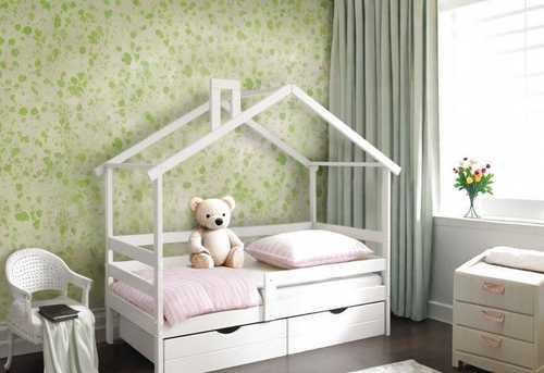Кровать для детей в виде терема