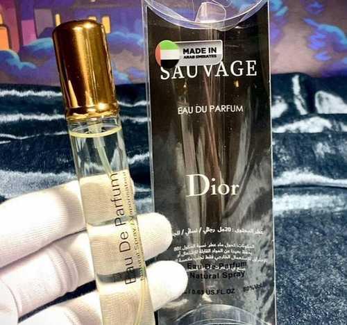 Духи dior sauvage ОАЭ