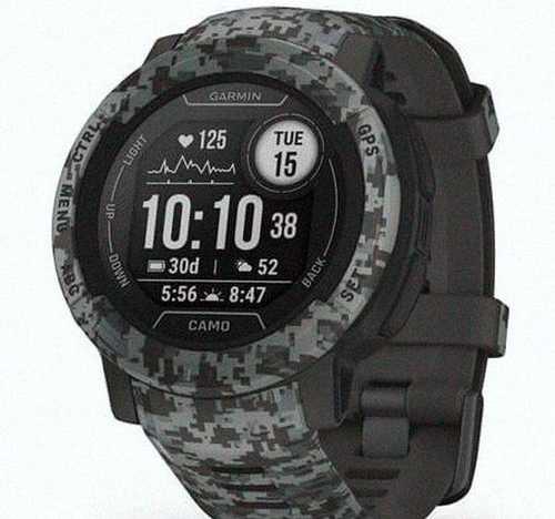 Умные часы Garmin Instinct 2 Camo Edition