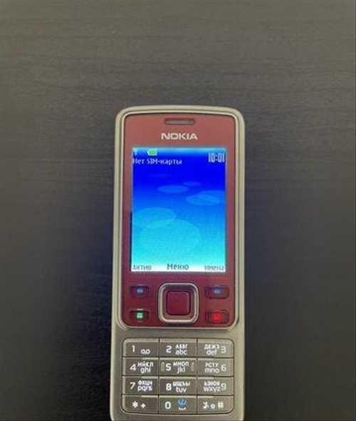 Телефон Nokia 6300 red (красный) оригинал
