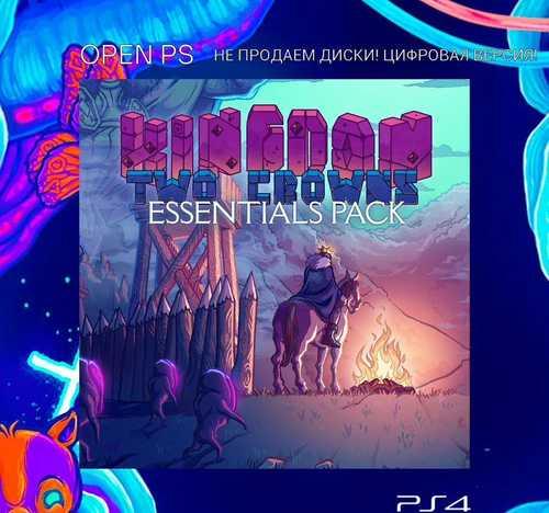 Kingdom Two Crowns: Essentials Pack ps4 и ps5