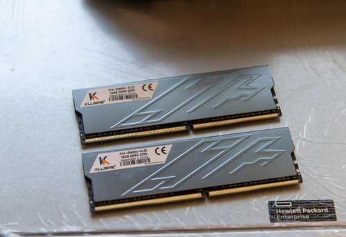 Оперативная память Kllisre DDR4 3200mhz 2*16gb
