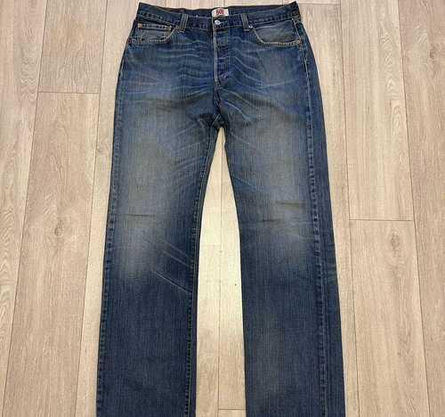 Мужские джинсы levis 501 36/36