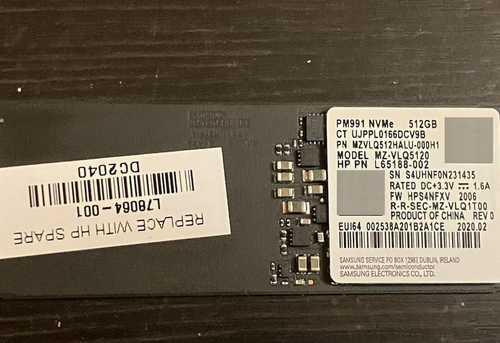 Ssd m2 nvme 2280: 512gb; 1tb