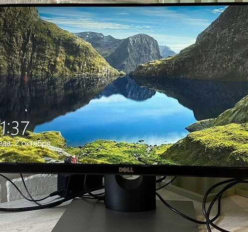 Монитор dell S2316H 23" IPS 1920x1080 с динамиками