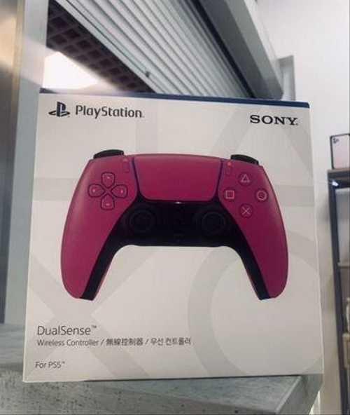 Геймпад PS5 DualSense Цвет : Nova Pink