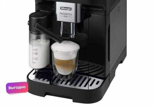Новая кофемашина автоматическая DeLonghi