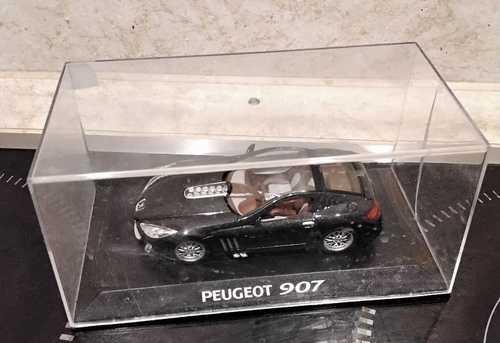 Модель автомобиля Peugeot 907