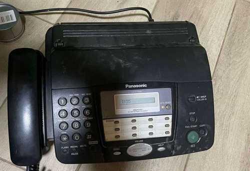 Телефон факс стационарный Panasonic