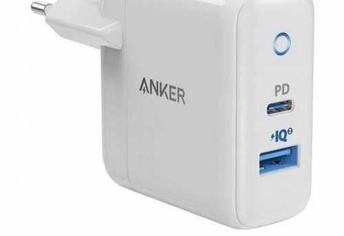 Сетевое зарядное устройство anker PowerPort PD+ 2