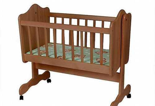 Колыбель кровать детская 'Счастливый малыш'