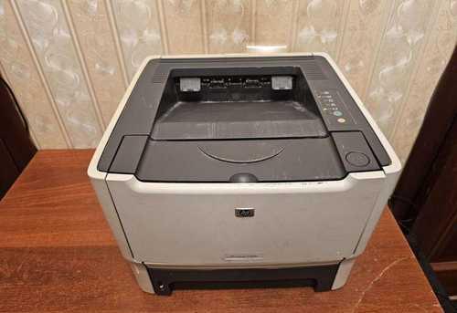 Принтер лазерный HP LaserJet P2015n, ч/б